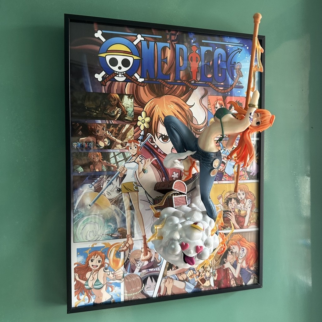 Tianhou Stick Nami Hand-Made Three-Dimensional Painting 3D Model Frame ...