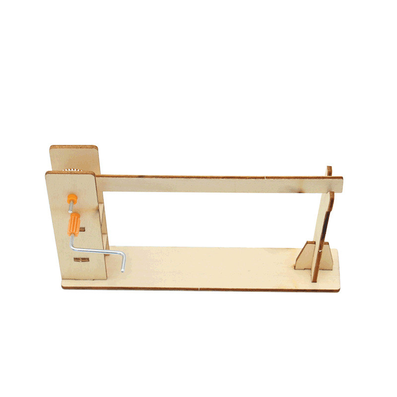 Science and technology small production educational assembly gear ...