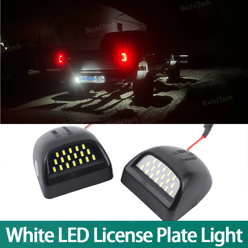 LED Number License Plate Light Lamp canbus For Chevrolet Silverado 1500 ...