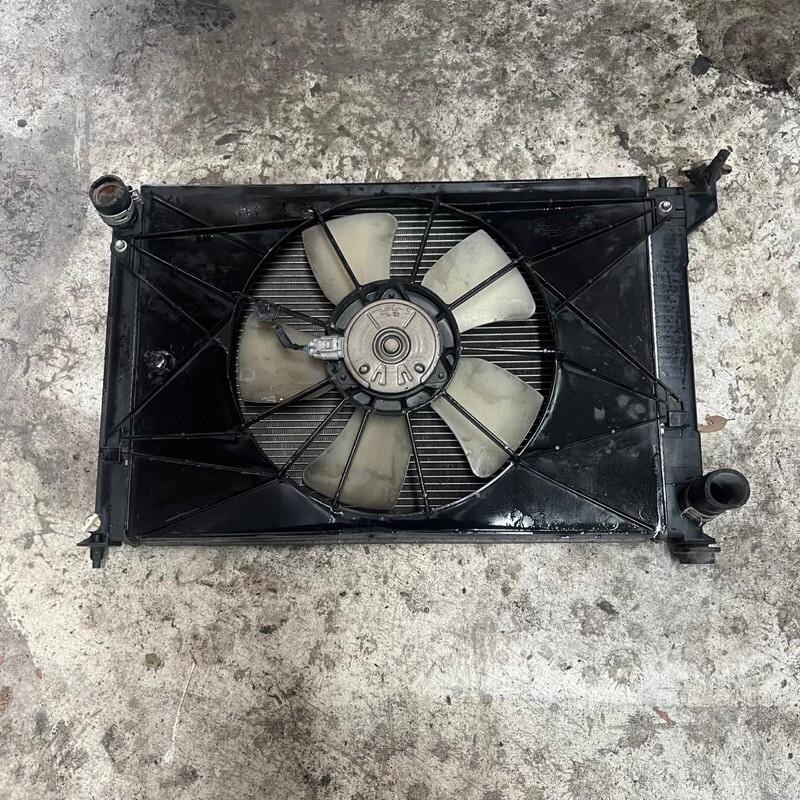Toyota Wish 1.8 Radiator Auto Fan IMPORTED FROM JAPAN USED | Shopee ...