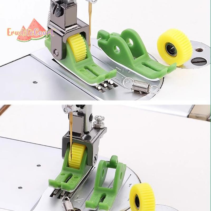 [ECM] 1PC Universal Industrial Sewing Machine Leather Roller Wheel ...