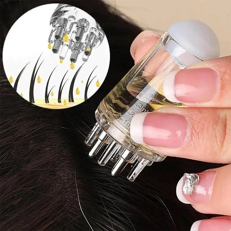New Scalp Applicator, Liquid Comb, Hair Root Massage Comb, Used for ...