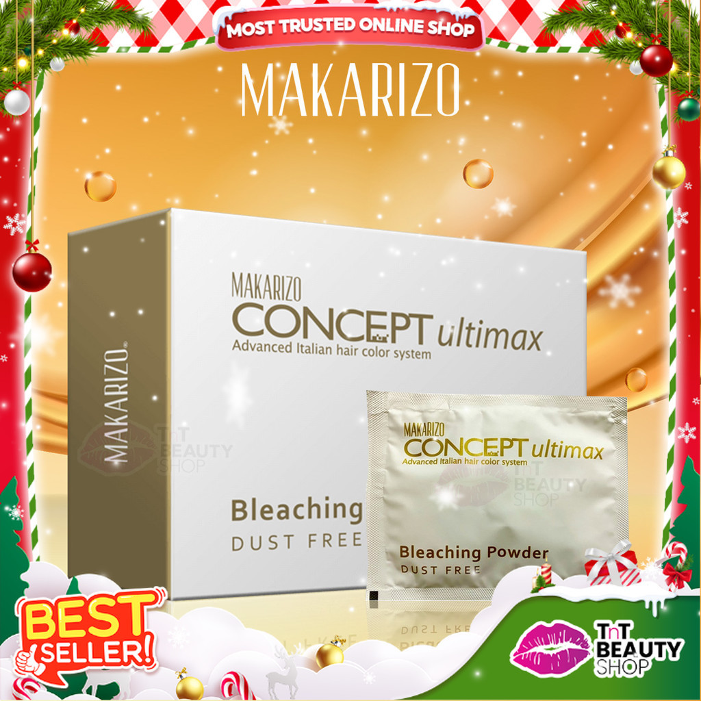 Makarizo Professional Concept Ultimax Bleaching Powder Sachet 15grX24 ...
