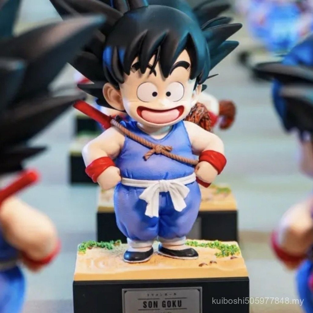 Dragon Ball Model Son Goku First Generation Childhood Cute Goku Vegeta ...