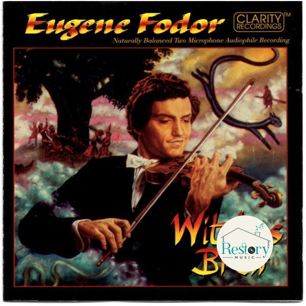 Eugene Fodor CD-Witches Brew (CD) (VG+) | Shopee Malaysia