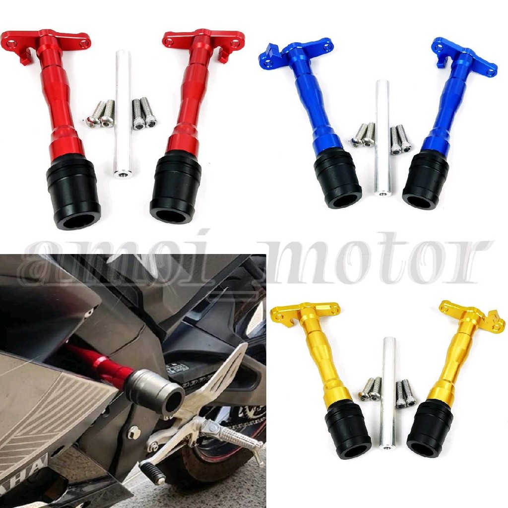 R15 V3 MT15 V1 V2 FZ150 FRAME SLIDER PROTECTOR SIDE TEPI ENGINE GUARD ...