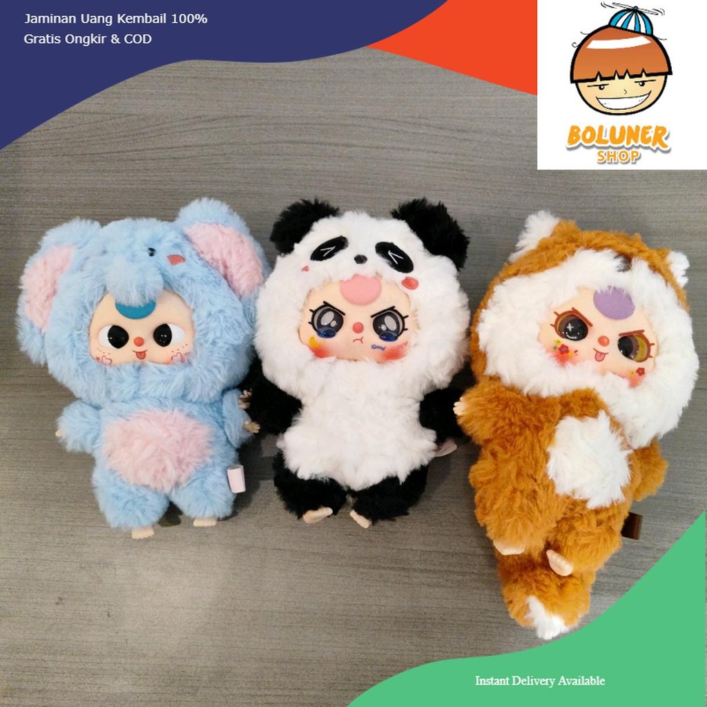 Original Baby Three Animal Party Friends 3rd special series Blind Box ...