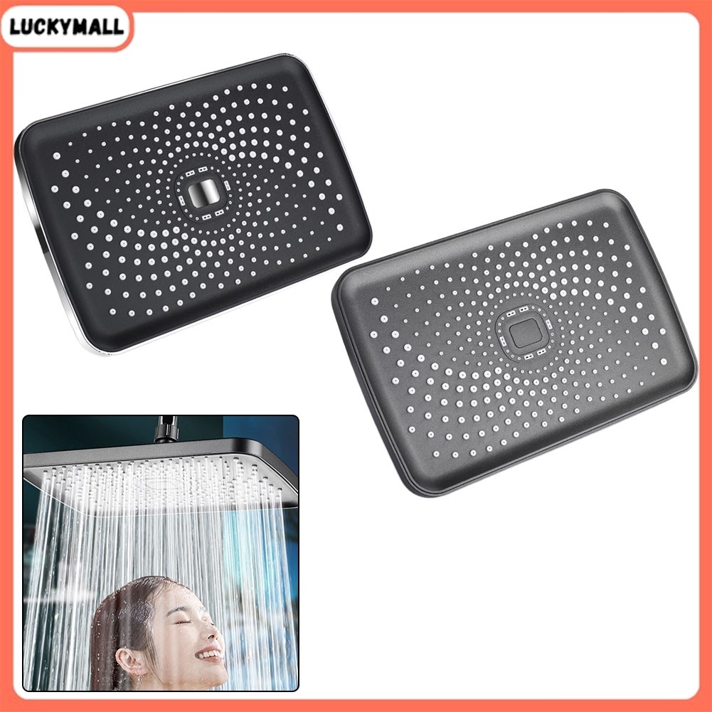 KUM High Pressure Ceiling Mount Shower Head Big Panel Rainfall ...