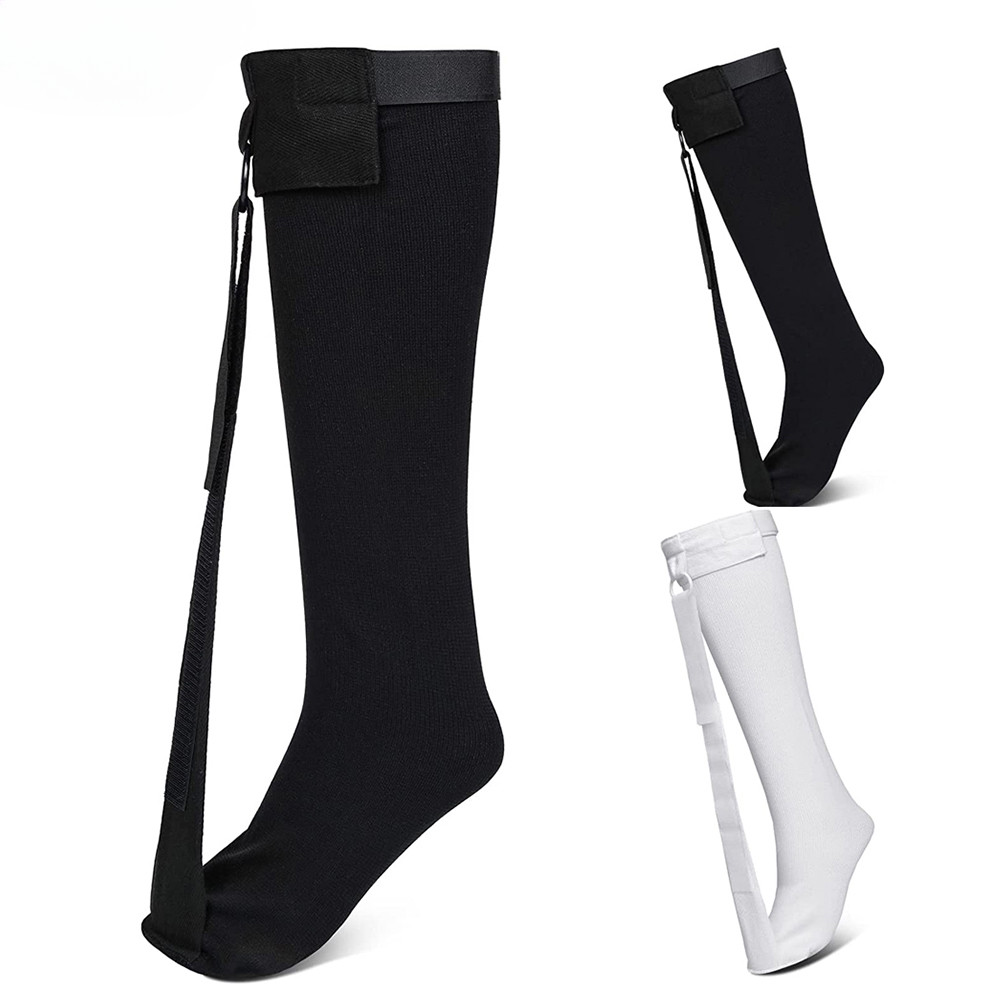 1pcs Foot Drop Plantar Fasciitis Night Stockings Soft Stretching Boot ...