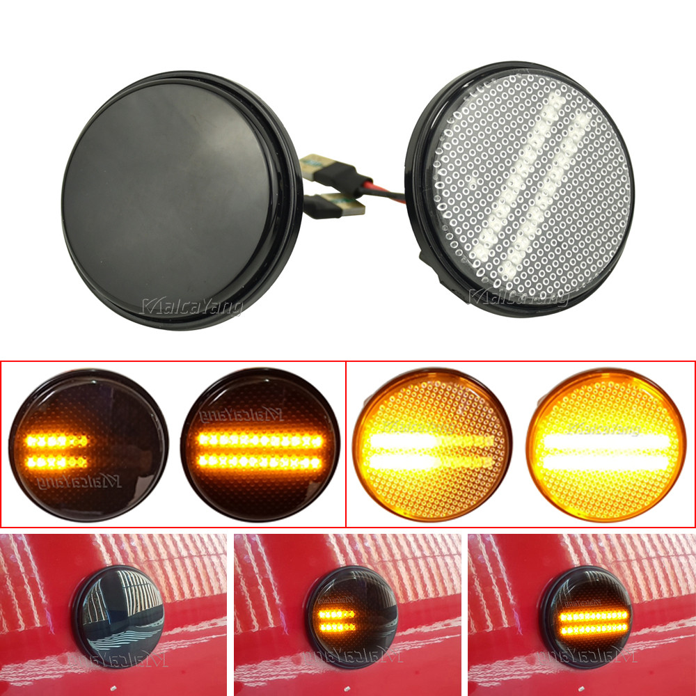 LED Side Marker Turn Signal Light For Mazda MX5 MX-5 MK1 MK2 MK3 Dynamic Repeater Sequential ...