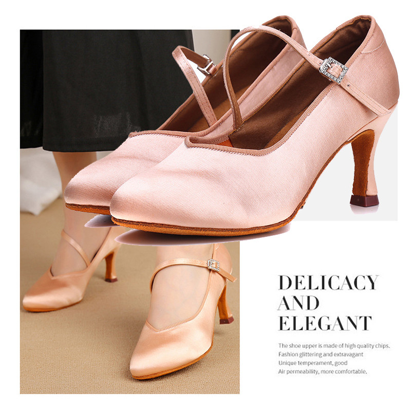 New Adult Modern Dance Shoes Professional Ballroom Dancing Practice ...