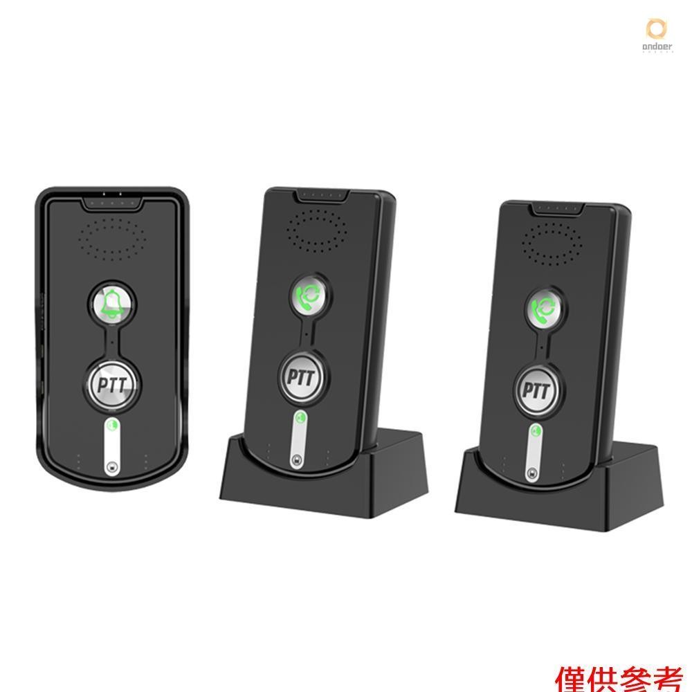 Wireless Doorbell Intercom Rechargeable 1000m/3280ft Long Distance ...