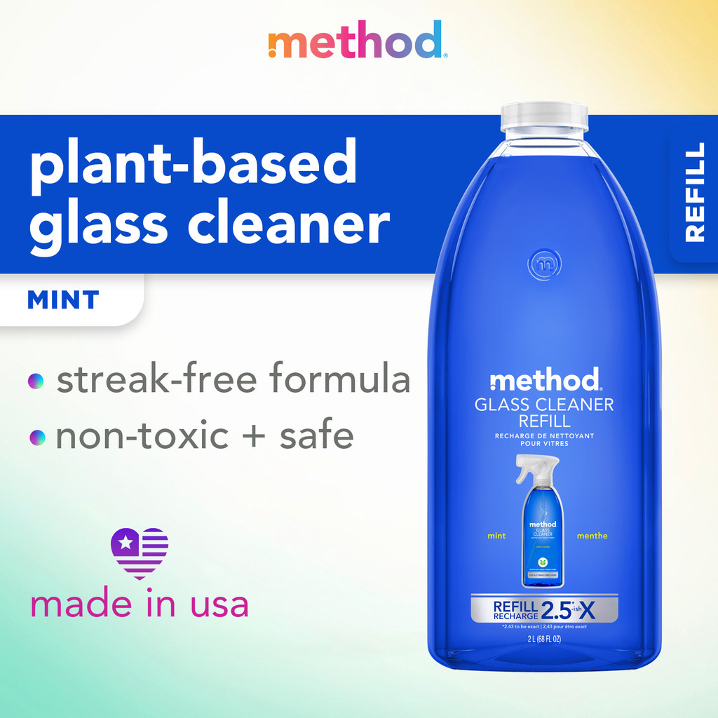 Method glass + surface cleaner refill - mint 2L | Shopee Malaysia