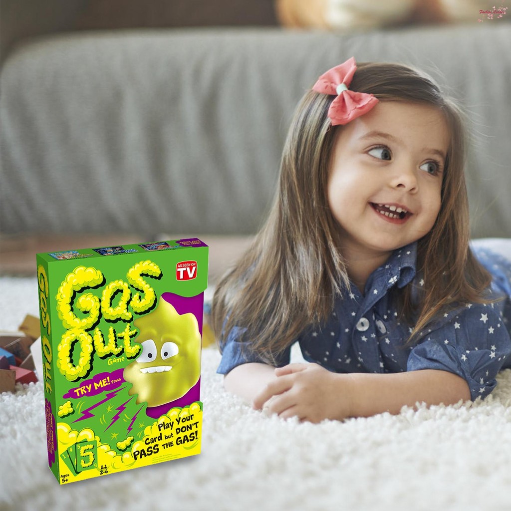 Gas-Out Family Party Game Funny Entertainment Board Game Classic Cards ...