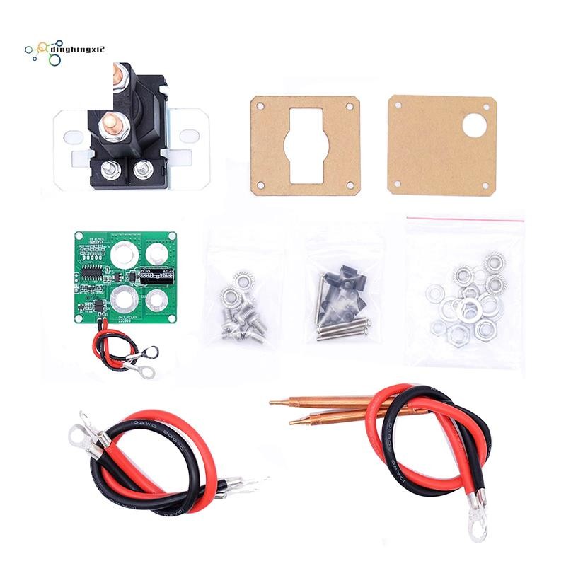 PSW100 199 Gear 12V Relay Spot Welder Kit Adjustable Mini Spot Welding ...