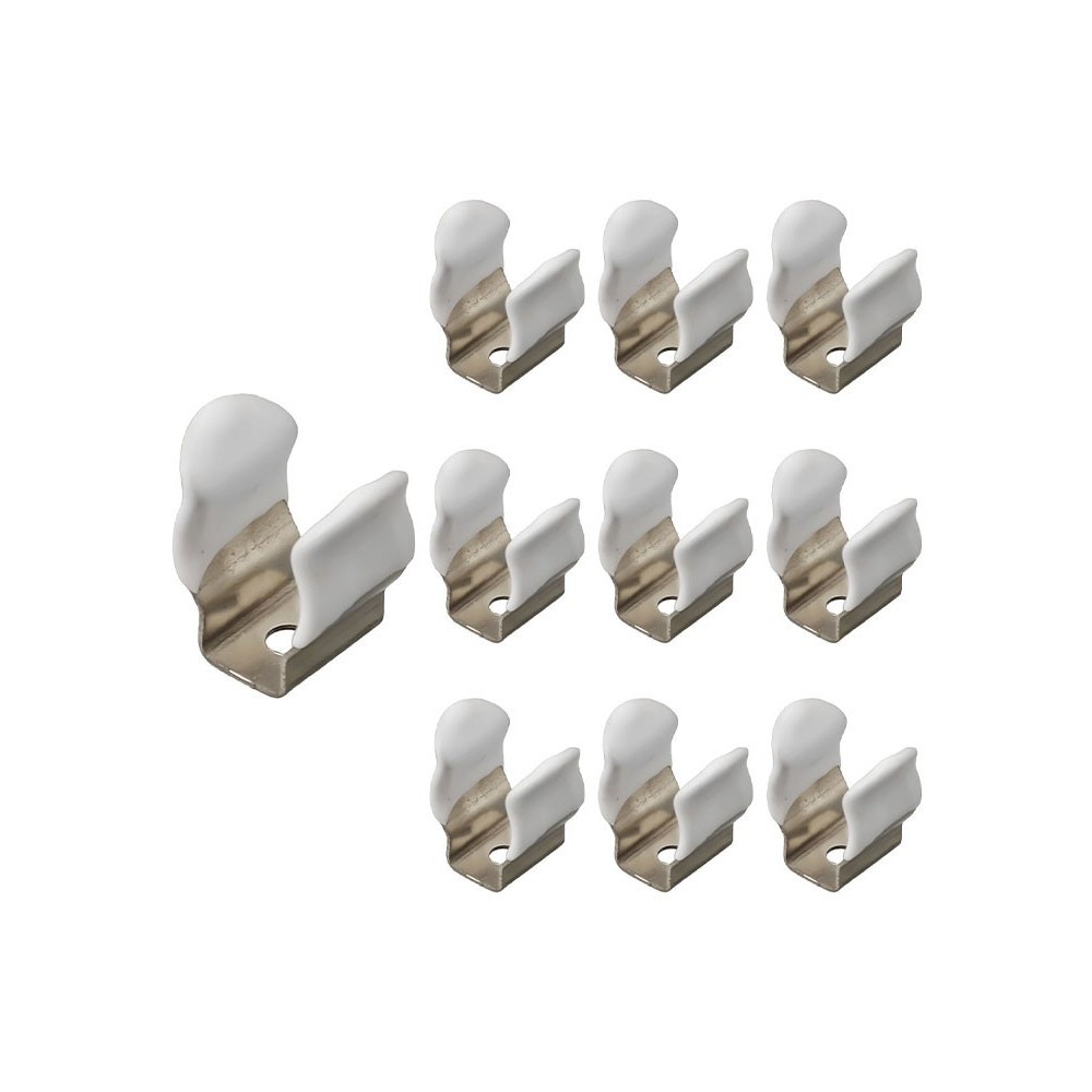 Spring Terry Clips 10PCS 16mm 19mm 25mm 28mm Base Tool Clips Heavy Duty ...