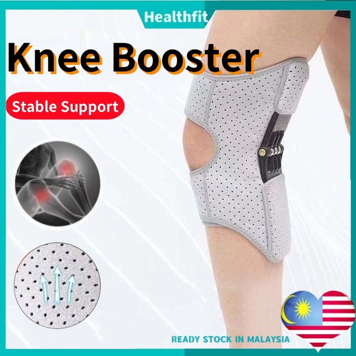 【READY STOCK】Knee Elastic Booster Knee Booster Sports Mountaineering ...