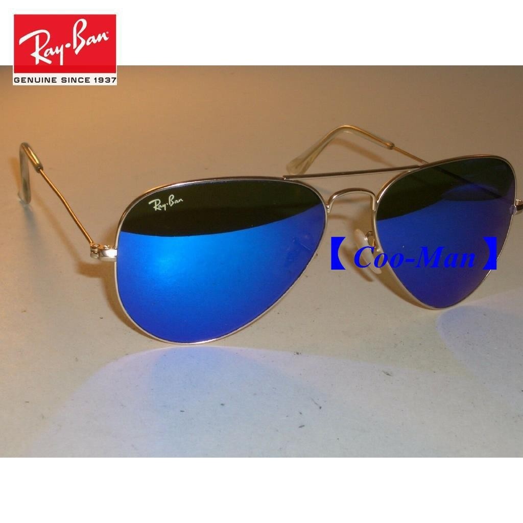 Original WEF COO-man Ray Ban rb3025 58 [] 14blue string grape Crystal ...