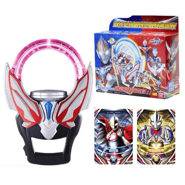 Bandai Orb Ultraman Toy Figure Orb Ring Fusion Upgrade Transformation ...