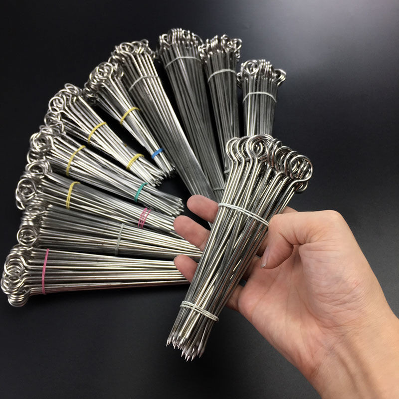 Roast Duck Sewing Needle Roast Duck Goosetail Needle Stainless Steel ...