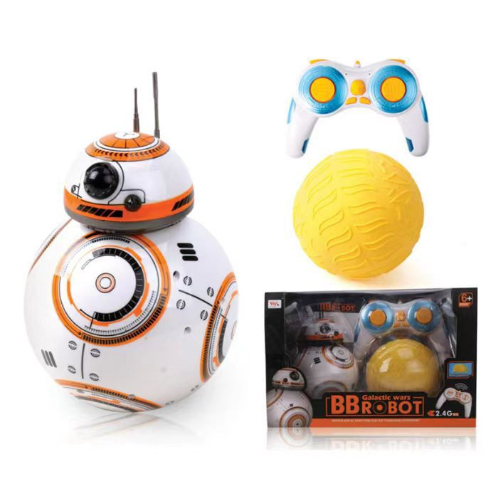 Ball Battle BB8 Intelligent Remote Control Robot Toy Patrol Robot ...