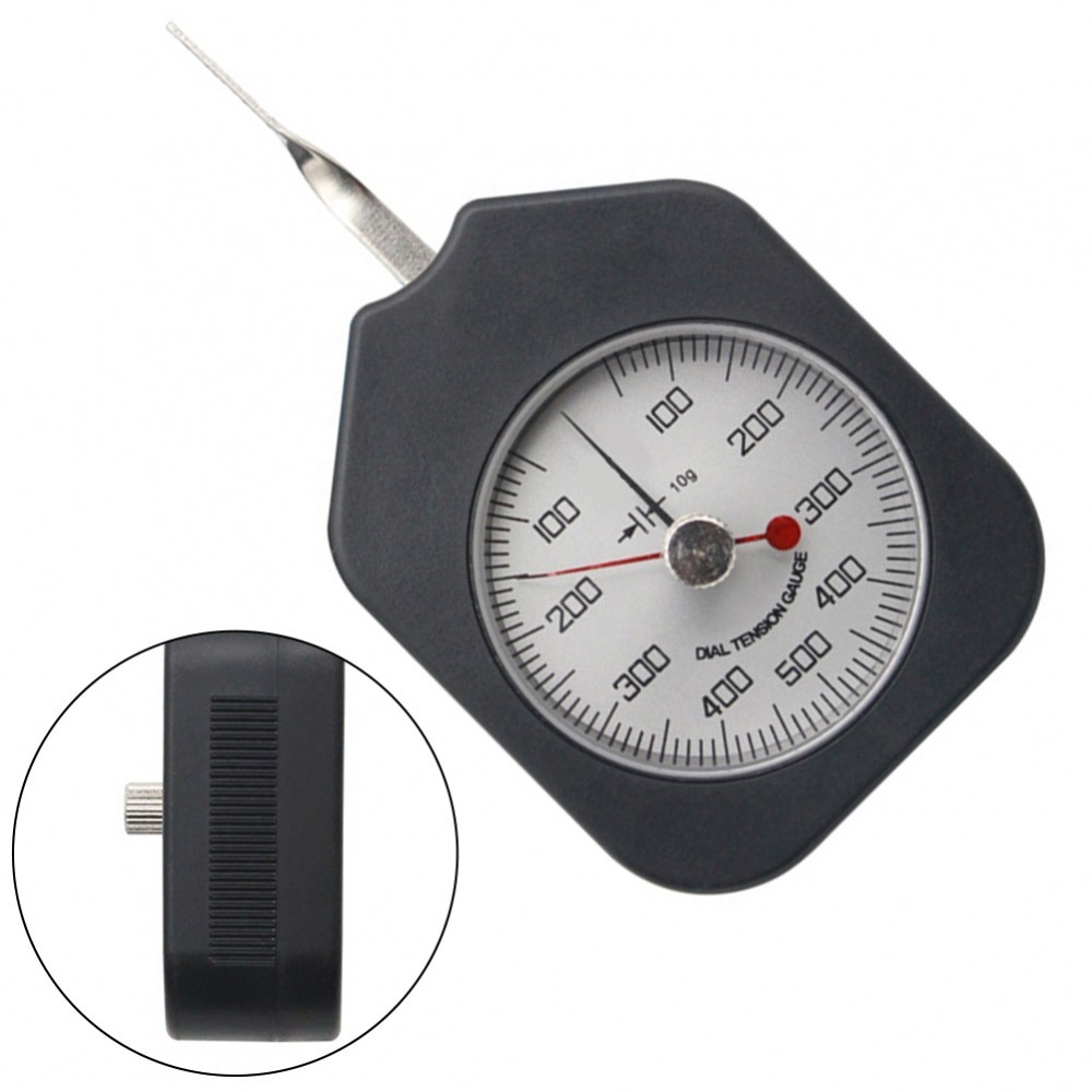 Reliable Tension Measurement with Dual Pointer Dial Gauge up to 500 ...