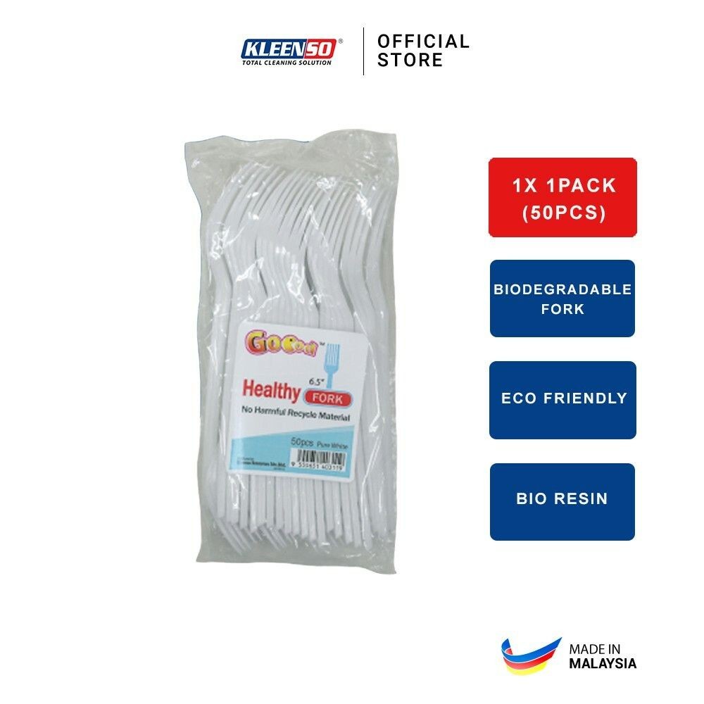 Goood Healthy Fork (50pcs/Pack) | Shopee Malaysia