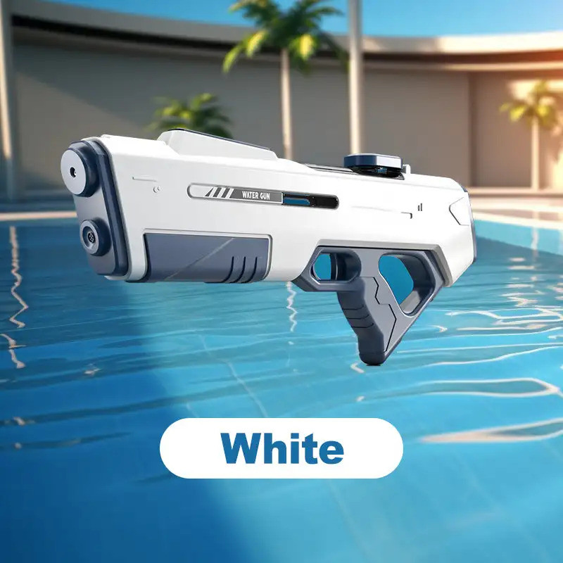 Pulse Electric Continuous Water Gun Fast Mode Ice Automatic Water Gun ...