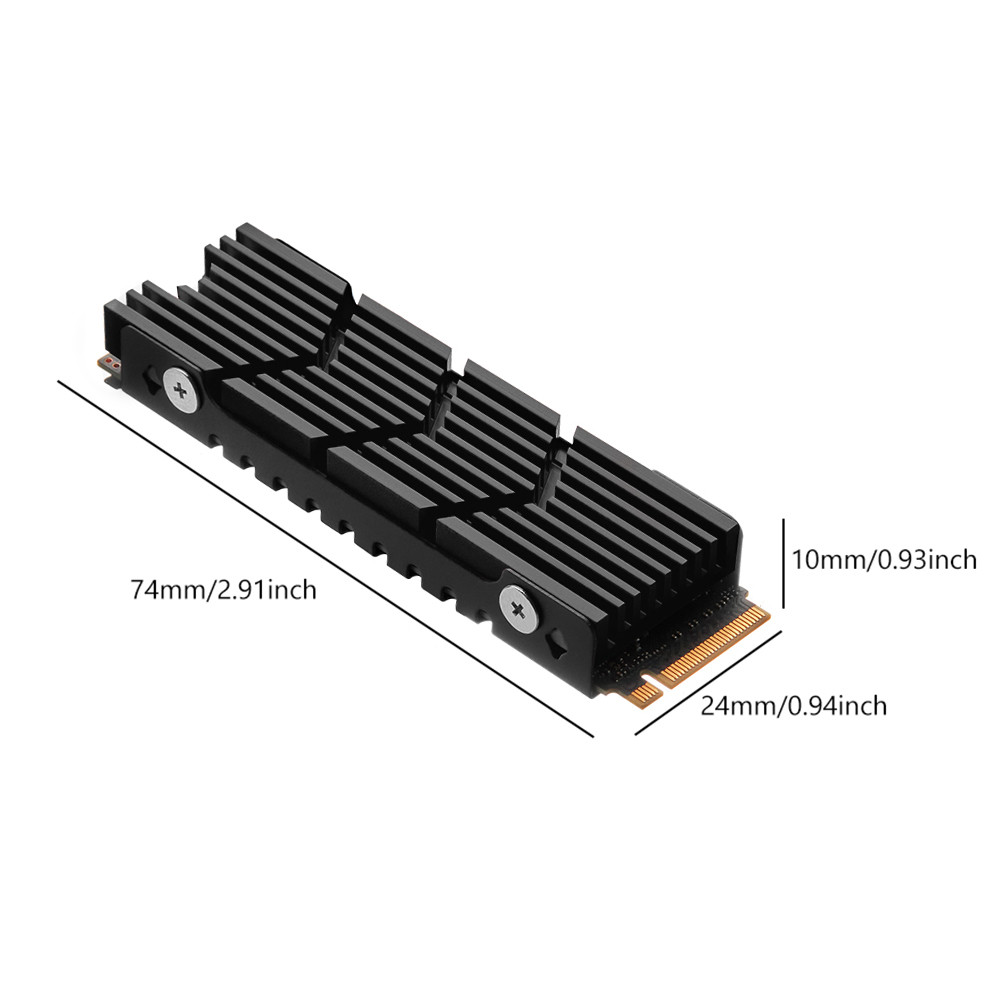 [KidsDreamMall.my] M.2 2280 SSD Cooler Radiator NVME Heat Cooler ...