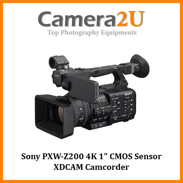 Sony PXW-Z200 4K 1" CMOS Sensor XDCAM Camcorder | Shopee Malaysia