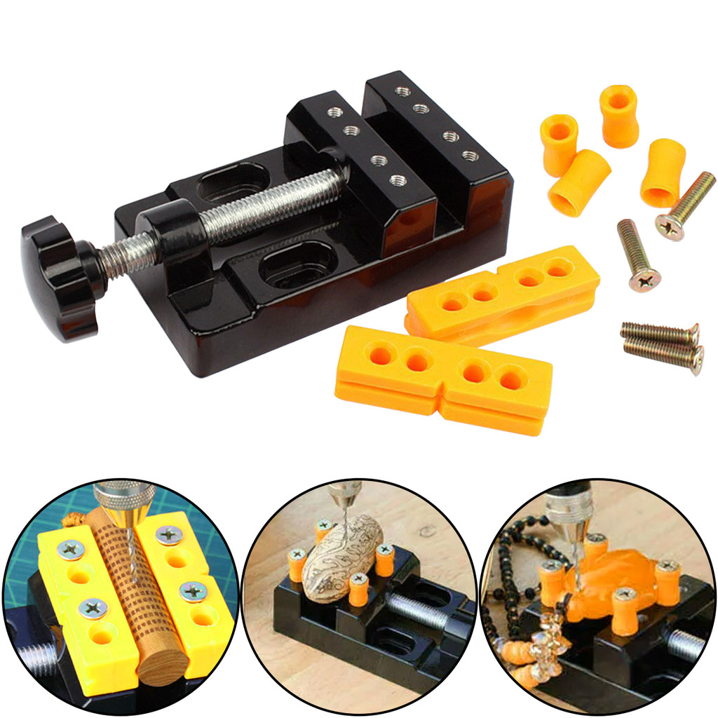 Universal Flat Clamp Opening Parallel Table Jaw for Bench Clamp Mini ...