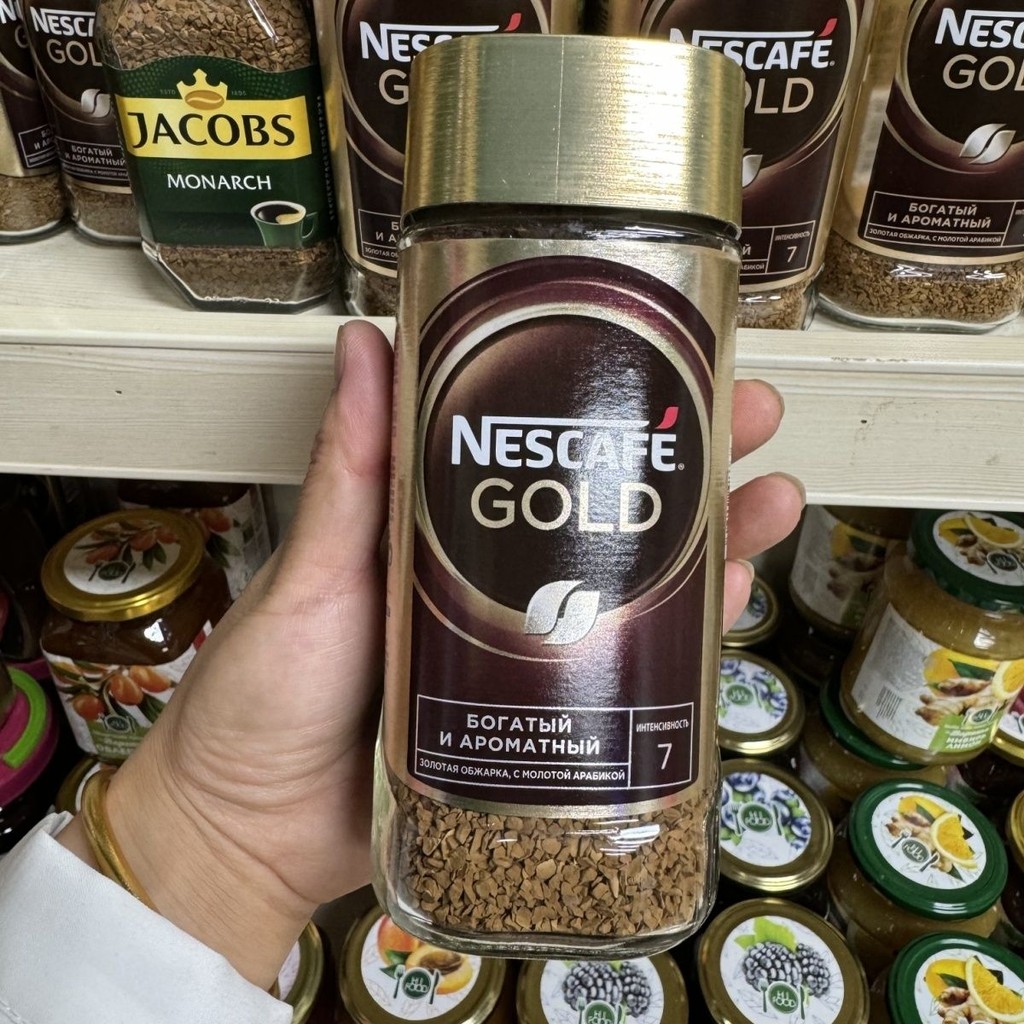 Nestle Gold Medal Coffee Imported from Russia Freeze-Dried Espresso ...