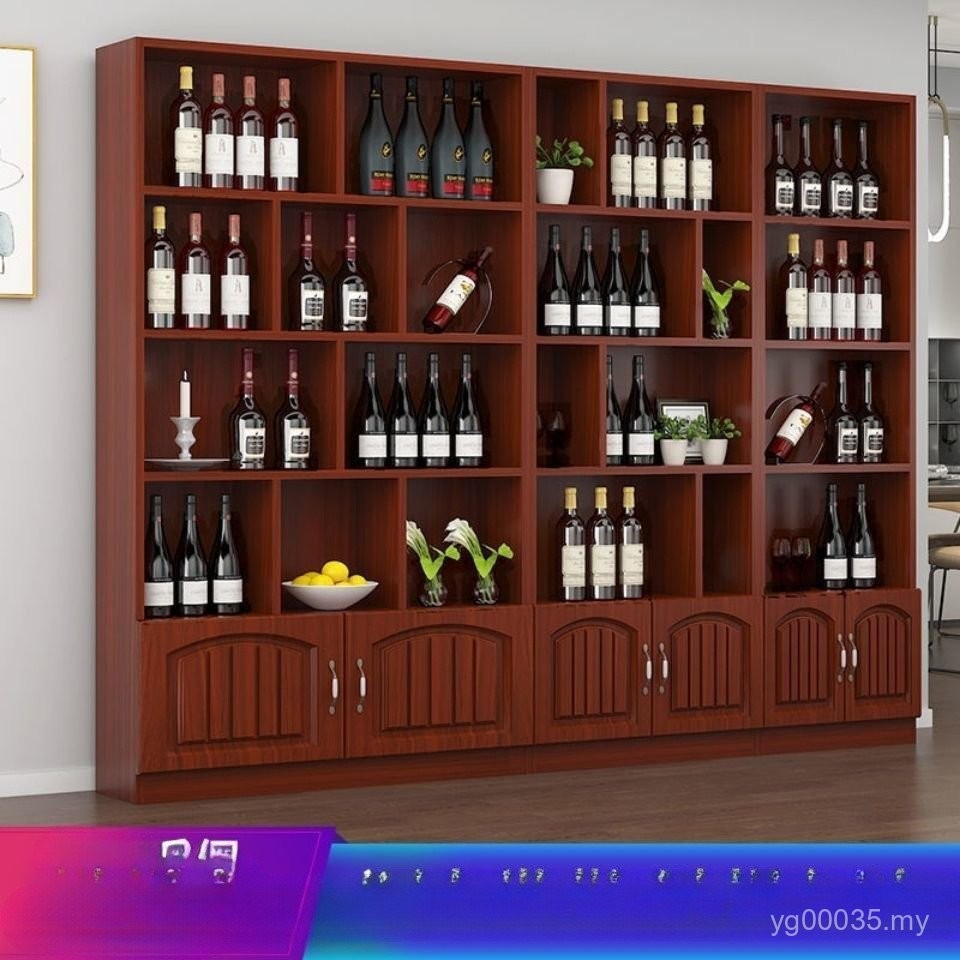 Tea Container Cigarette Cabinet Display Rack Floor Cabinet Living Room ...