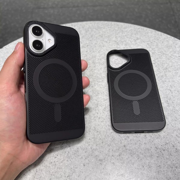 iphone 16 pro case iphone 16 pro max casing iphone 16 case Magnet tanpa ...