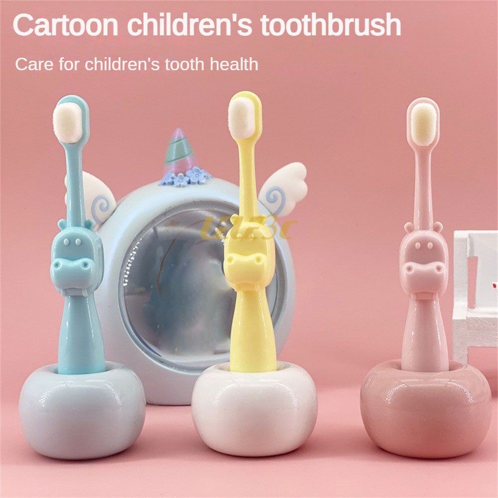 Soft Bristle Toothbrush Deep Clean Teeth Childrens Oral Care Toothbrush ...