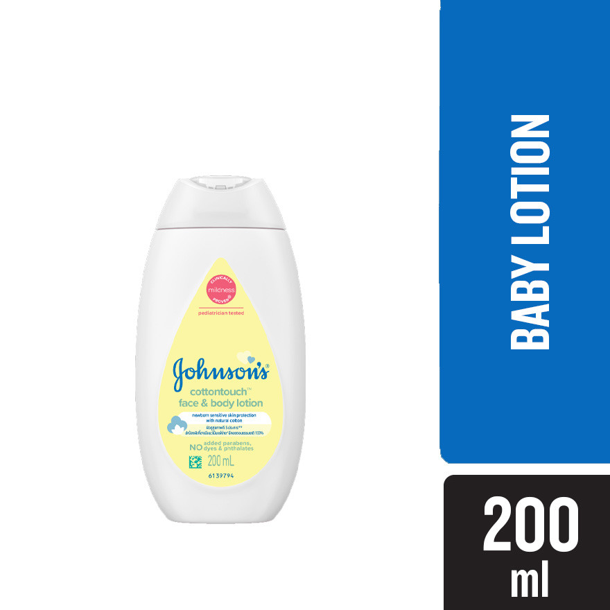 JOHNSON'S Baby Cotton Touch Lotion 200ml | Shopee Malaysia