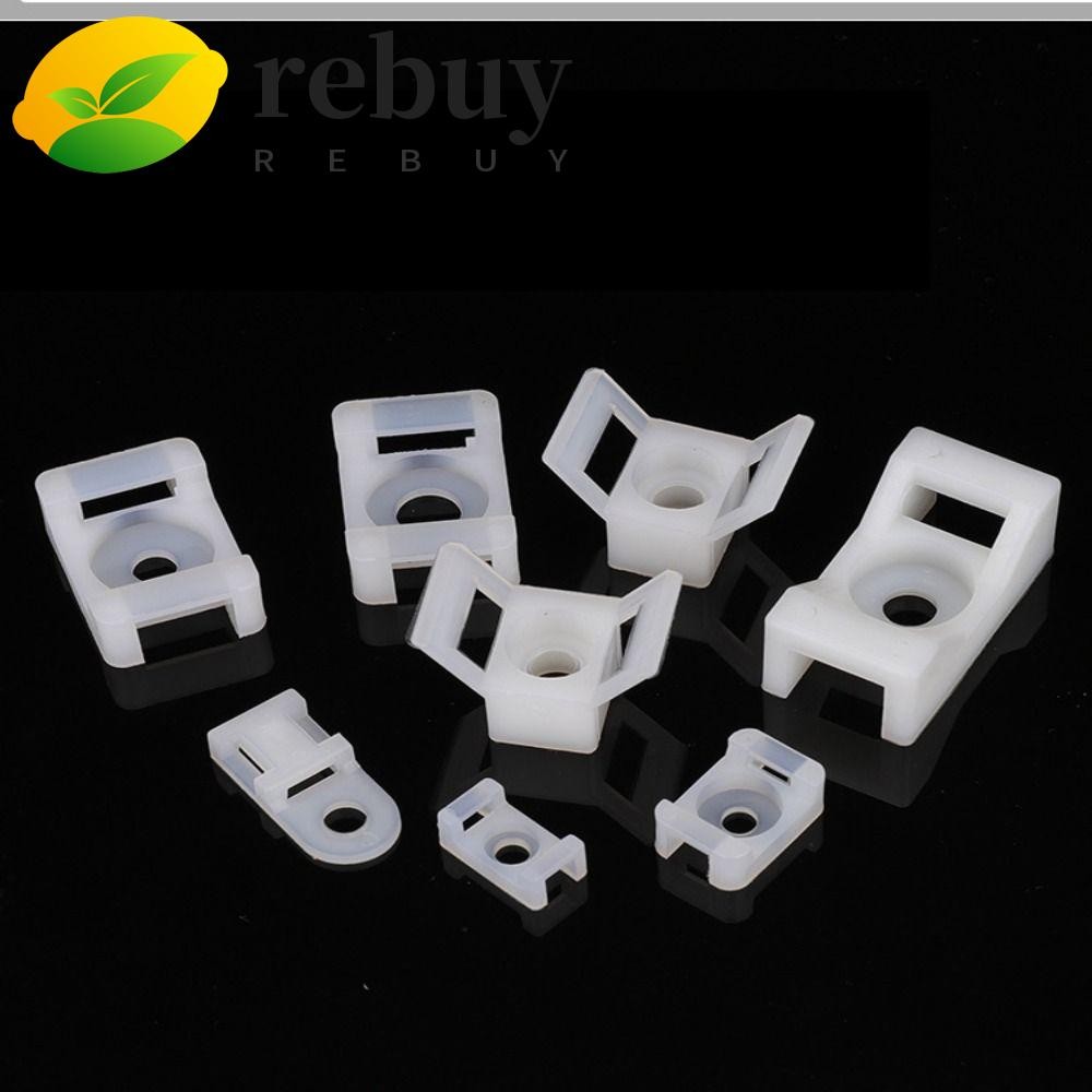 REBUY Fixed Buckle Seat With Screw Holes Hc-2 Hc-4 Cable Organizer Wire ...
