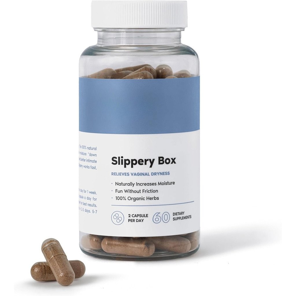 Selling like hotcakesSlippery Box Female Care Health-60 Capsules Quick ...