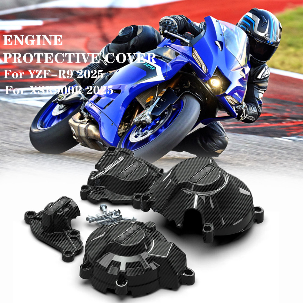 New YZF R9 2025 Motorcycle Engine Protection Kit For YAMAHA YZF R9 2025 ...