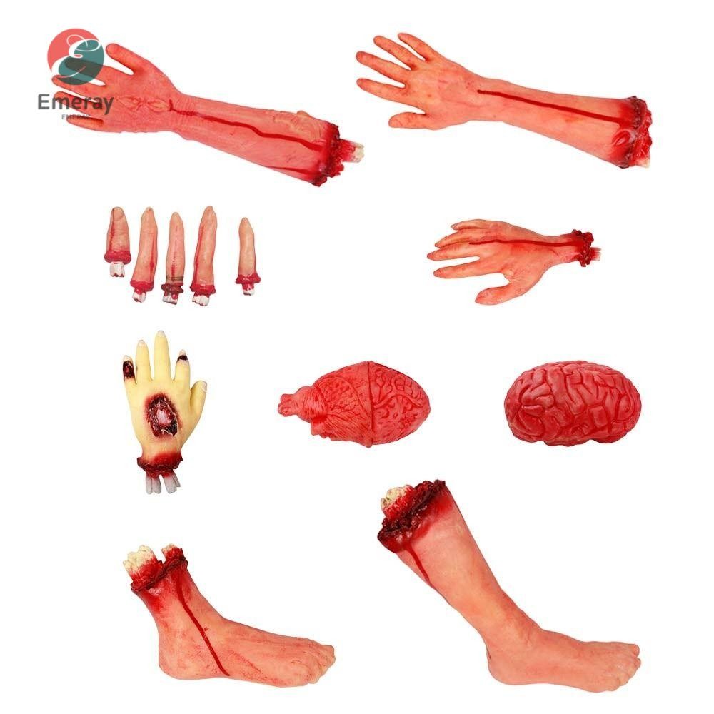 EMERAY Halloween Costume, Party Scary Decoration Haunted House Horror ...