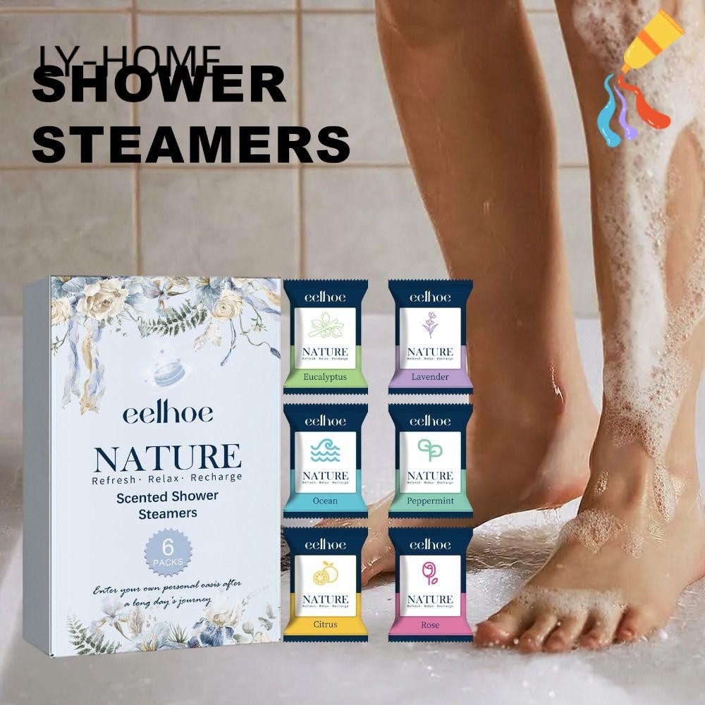 LY-HOME Swear Shower Steamers Gift Set, Moisturizing Self Care ...