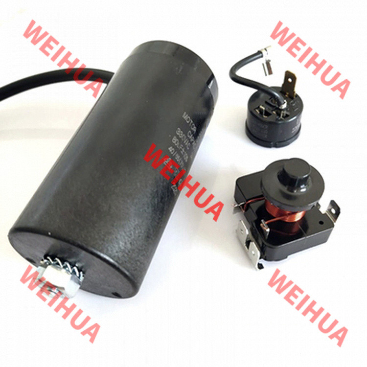 330V 80uf Refrigerator/Freezer Compressor Starting Capacitor Freezer ...