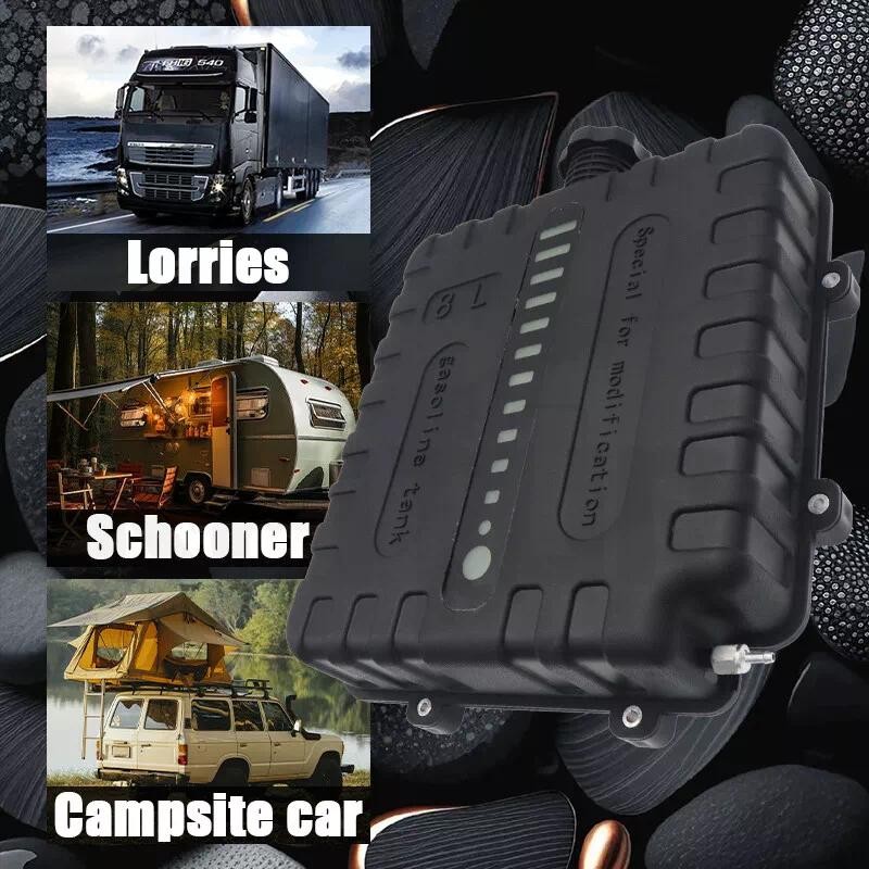 5L/8L Oil Storage Tank with Lid Air Diesel Heater Fuel Tank Sturdy Leak ...