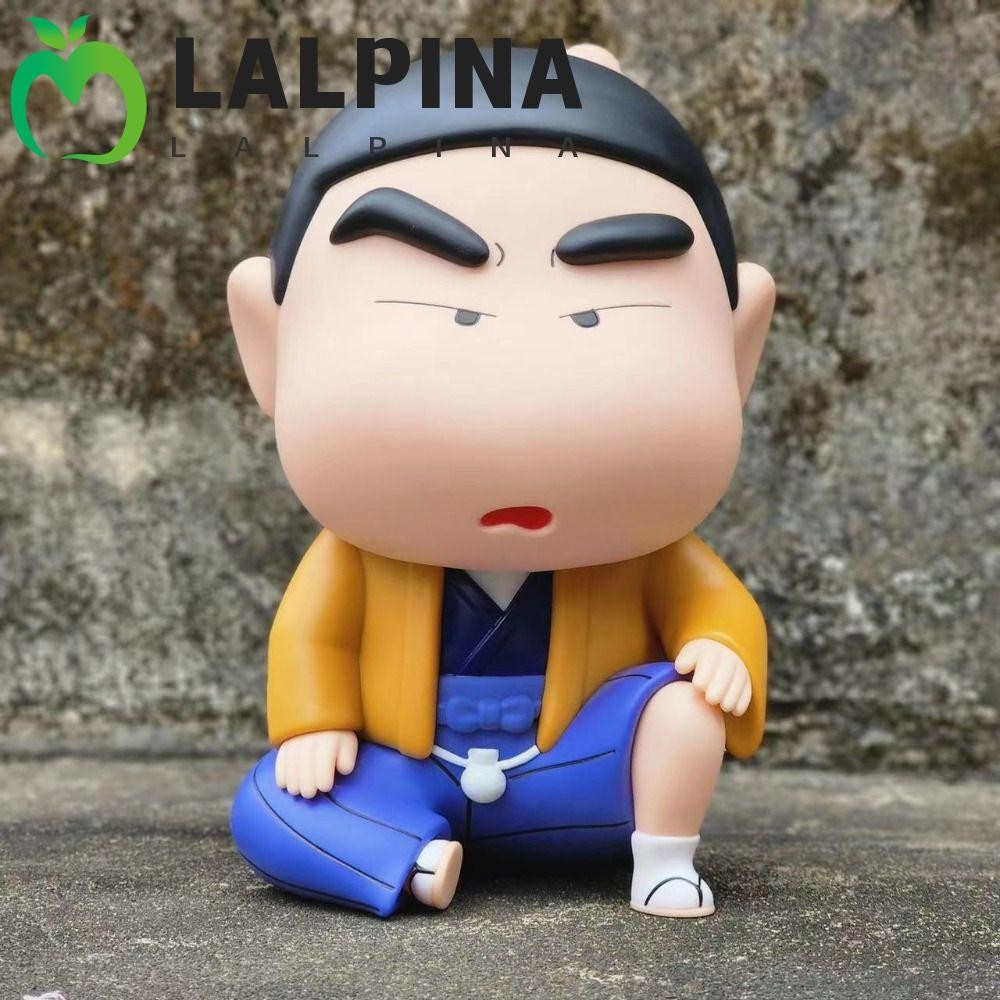 LALPINA Crayon Shin-Chan Anime Figure, Kawaii Funny Sitting Posture ...