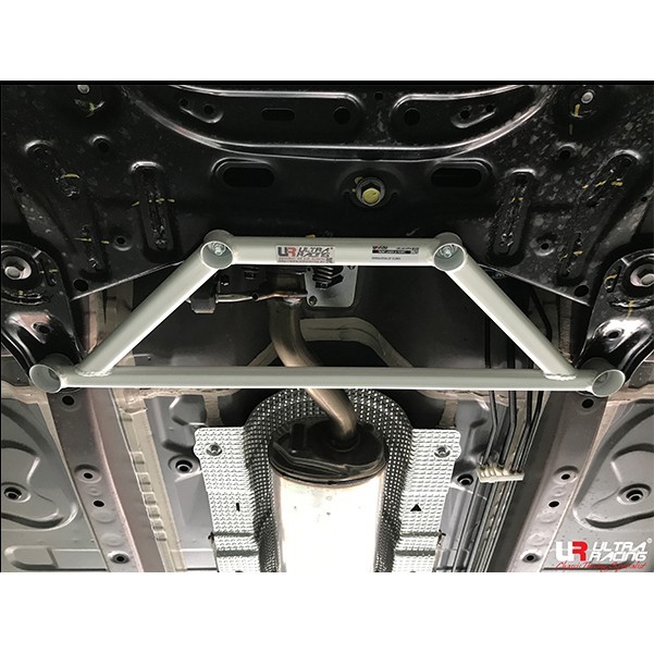 Perodua Ativa 2021 4Point Ultra Racing Front Lower Bar / Front Member ...