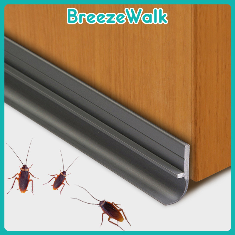 Breezewalk - Door Bottom Hole Gap Cover Door Bottom Seal Barrier to ...
