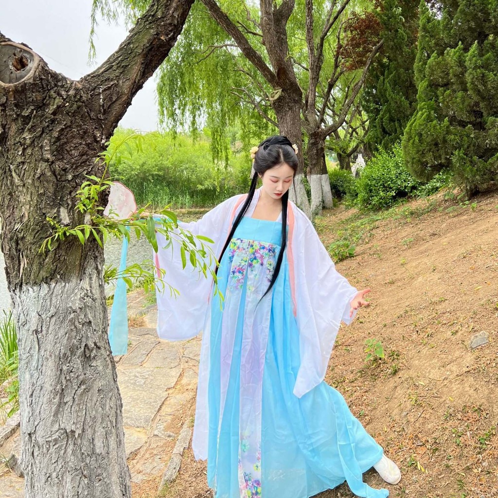 Hanfu Female Fairy Style Antique Costume Clothes Female Fairy Super ...