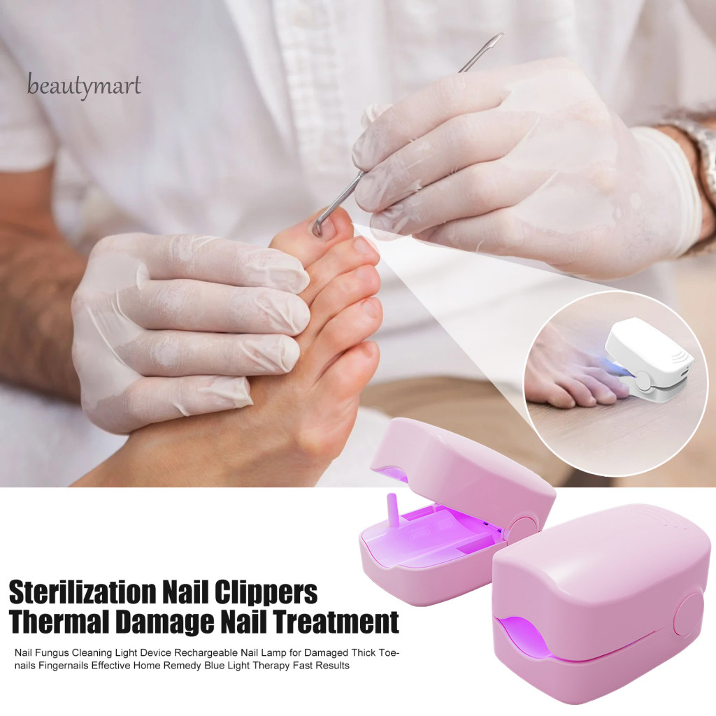 bm Elderly-friendly Nail Treatment Device Onychomycosis Therapy Device ...