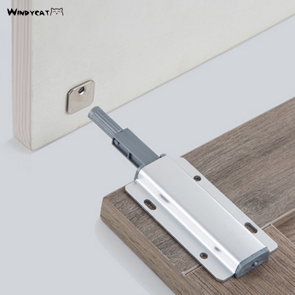 Cabinet Hardware Push Touch Latch for Wardrobe Push-on Push Touch Latch ...