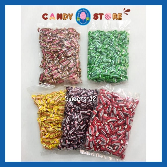 HUDSON Candy 200gm (60pcs+-) Assorted Flavour | Shopee Malaysia